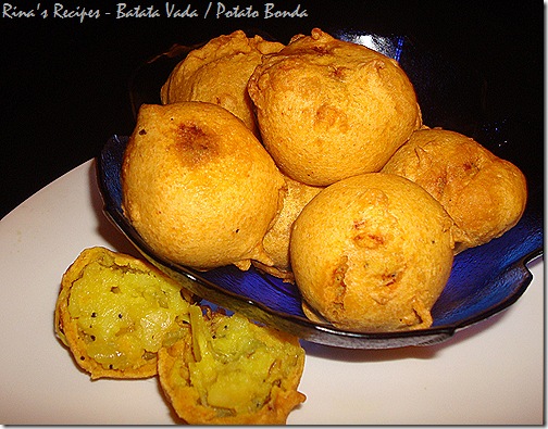 Rina's Recipes: Potato Curry Masala